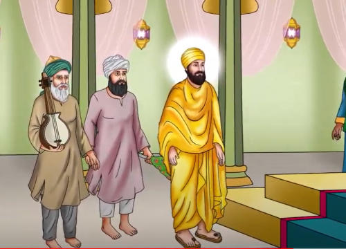 Guru Nanak Dev Ji Childhood